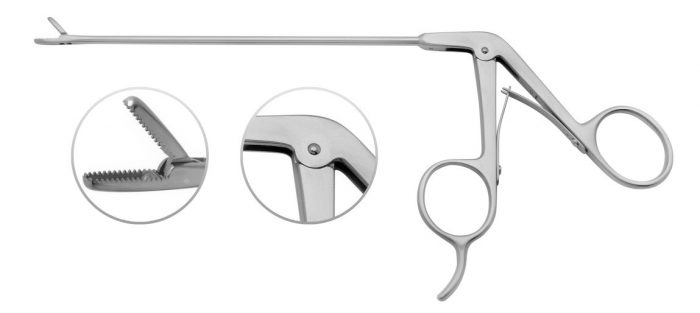 Alligator Cupped Grasper – Forward Techno